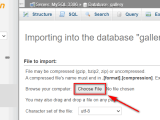 How To Import Database In Phpmyadmin Stackhowto
