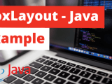 Borderlayout Java Swing Example Stackhowto
