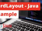 Cardlayout Java Swing Example Stackhowto