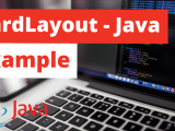 Cardlayout Java Swing Example Stackhowto