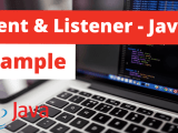 Event And Listener Java Swing Example Stackhowto