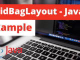 Gridbaglayout Java Swing Example Stackhowto
