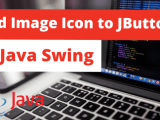 How To Add Image Icon To Jbutton In Java Swing Stackhowto