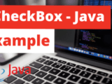 Jcheckbox Java Swing Example Stackhowto