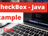 Jcheckbox Java Swing Example Stackhowto