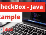 Jcheckbox Java Swing Example Stackhowto