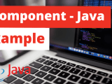 Jcomponent Java Swing Example Stackhowto