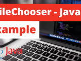 Jfilechooser Java Swing Example Stackhowto