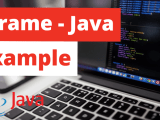 Jframe Java Swing Example Stackhowto
