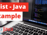 Jlist Java Swing Example Stackhowto