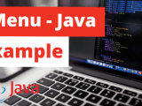 Jmenu Jmenubar And Jmenuitem Java Swing Example Stackhowto