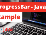 Jprogressbar Java Swing Example Stackhowto