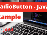 Jradiobutton Java Swing Example Stackhowto