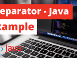 Jseparator Java Swing Example Stackhowto