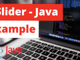 Jslider Java Swing Example Stackhowto