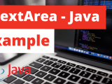 Jtextarea Java Swing Example Stackhowto
