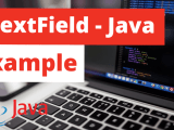 Jtextfield Java Swing Example Stackhowto