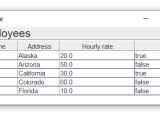How To Set Column Width In Jtable In Java Stackhowto