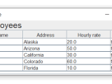 How To Set Column Width In Jtable In Java Stackhowto