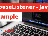 Mouselistener Java Swing Example Stackhowto