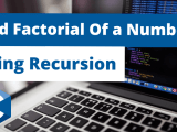 C Program To Find Factorial Of A Number Using Recursion Stackhowto
