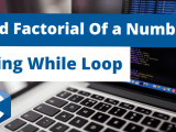 C Program To Find Factorial Of A Number Using While Loop Stackhowto