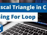 Pascal Triangle In C Using For Loop Stackhowto
