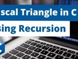 Pascal Triangle In C Using Recursion Stackhowto