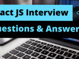 React Js Interview Questions And Answers Stackhowto