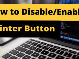 How To Disable Enable Tkinter Button In Python Stackhowto