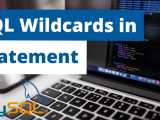 Sql Wildcards In Statement Stackhowto
