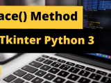 Place Method In Tkinter Python 3 Stackhowto
