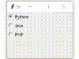 Radiobutton Tkinter Python 3 Stackhowto