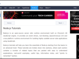 Node Js Tutorials Tutorials For Programmers Of All Levels Stackify