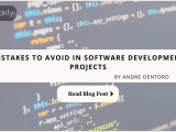 Mistakes To Avoid In Software Development Projects Stackify