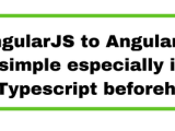 Angular Vs Angularjs Differences Between Angular And Angularjs Stackify