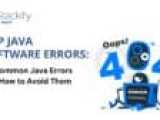 50 Common Java Errors And How To Avoid Them Stackify