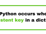 How To Handle Python Keyerror Exceptions Stackify