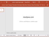 Apache Poi дђб ќc Ghi File Powerpoint Ppt Bбє Ng Java Vб I Apache Poi