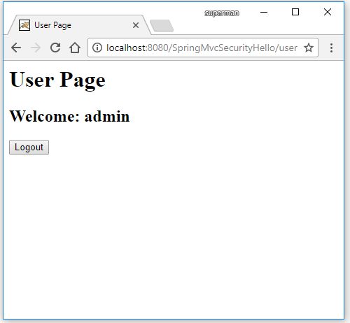Code V D Spring Mvc Security Hello World Xml Config Stackjava - Space Backgrounds - Perfect High Resolution Collection
