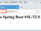 Thiáº T Láº P Ssl Tls Cho Spring Boot Cã I ä áº T Https Stackjava