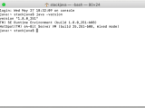 Hæ á Ng Dáº N Cã I ä áº T Java Jdk Trãªn Macos Macbook Stackjava