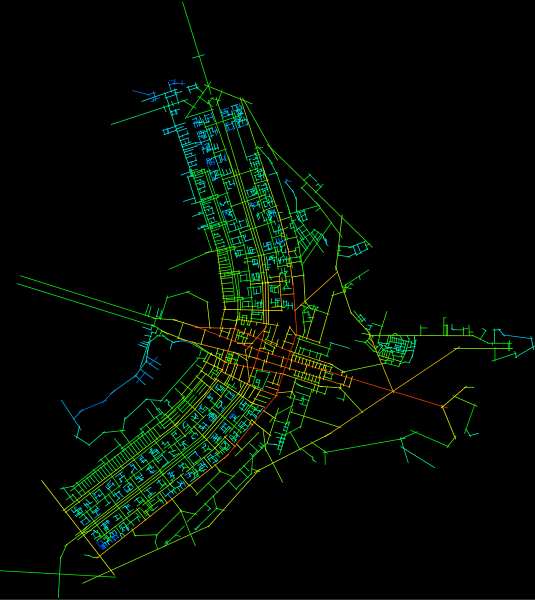 Space Syntax - Gratis program - Stadsplanering.se