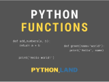 Types Of Functions In Python Explain With Examples Hero Vired