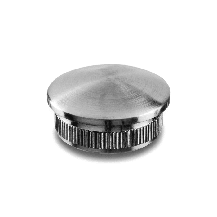 14.5729 Round Beveled End Cap Railing Fitting