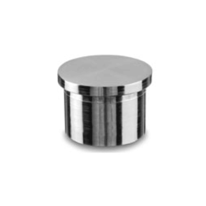 14.0732 Round Rail/Post End Cap