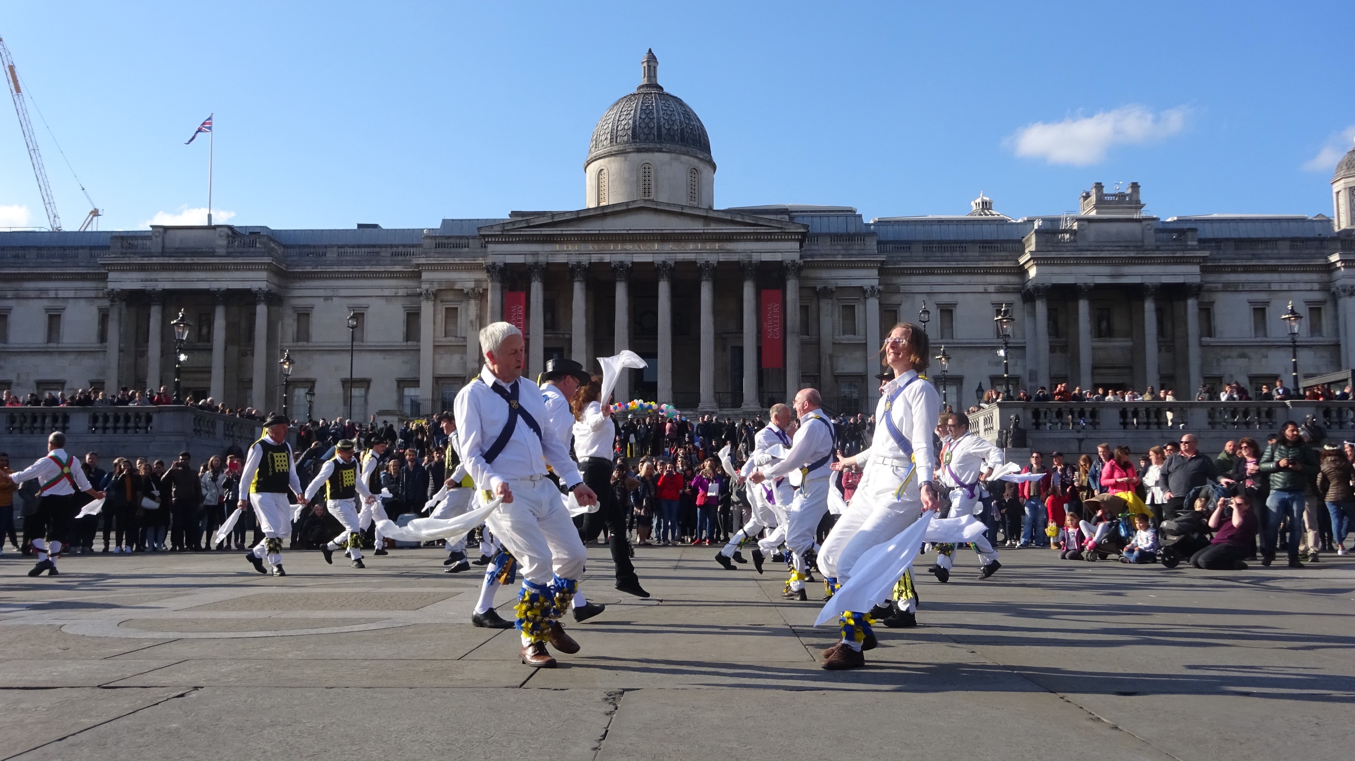 Westminster Morris Men Day of Dance – St Albans Morris