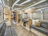 Prevost Tour Bus Interior We Re Proud To Feature Our Beautiful Fleet