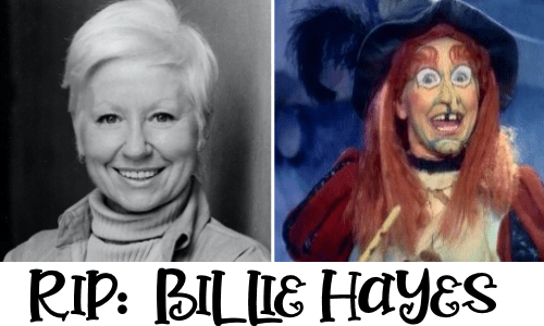 RIP: Billie Hayes – Craig Zablo