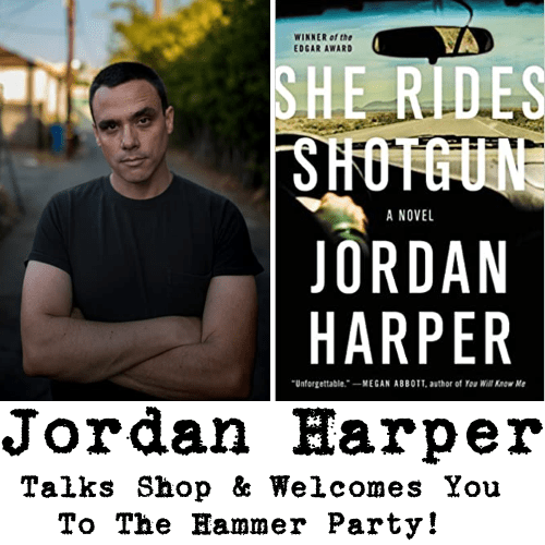 Jordan Harper Talks Shop and Welcomes You to the Hammer Party! – Craig ...